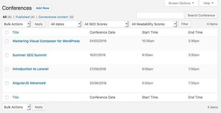 How to add ACF Values to WordPress Admin Columns | OnePoint Solutions